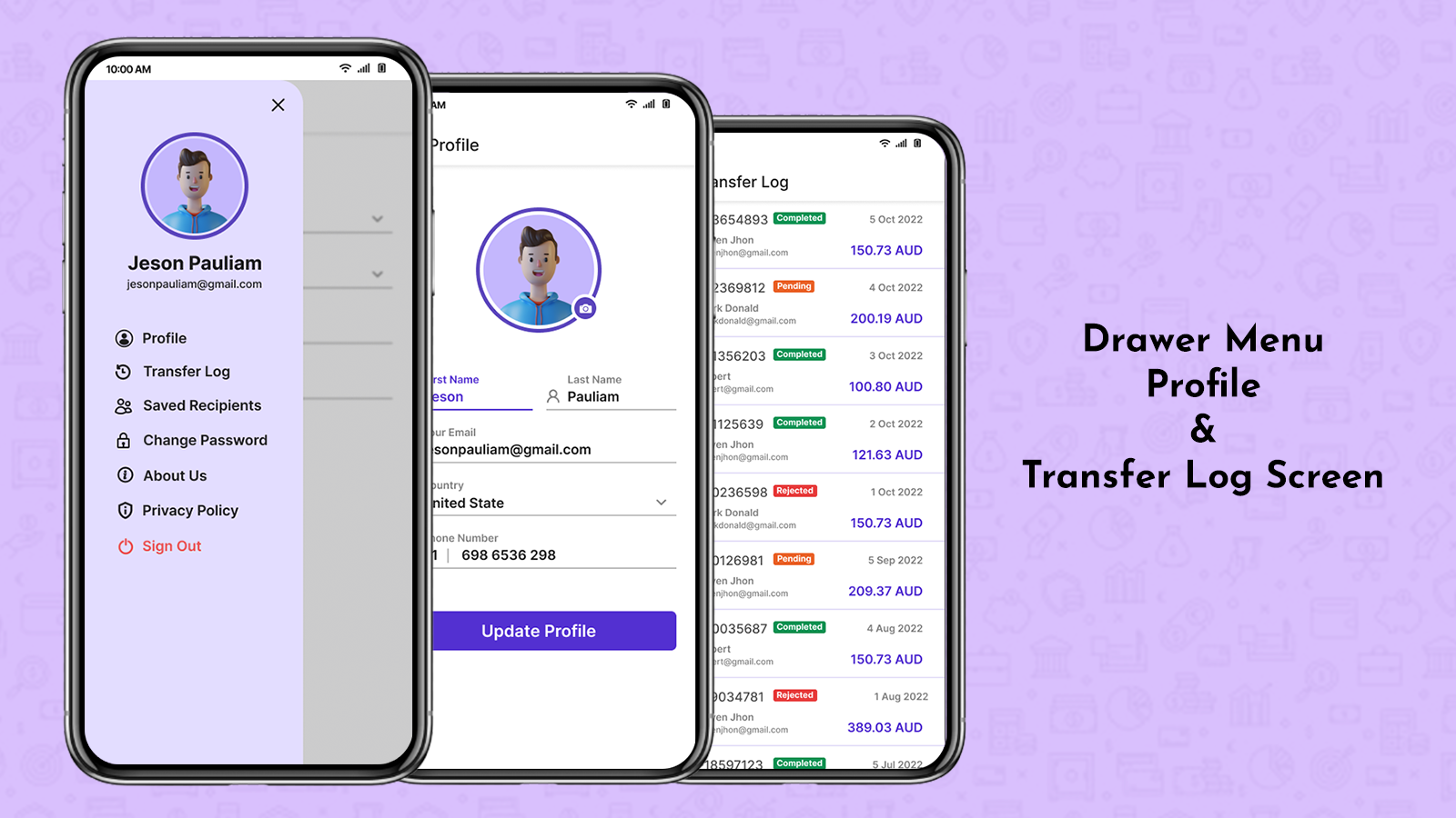 XRemit - Remittance Solutions Money Transfer Flutter App by AppDevsX