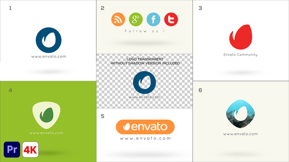 Logo Animation Pack V2 by doomodesigns | VideoHive