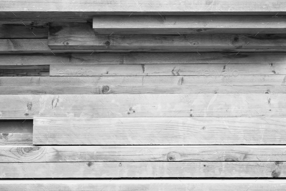 Wooden planks. Air-drying timber stack. Wood air drying. Timber. Lumber ...