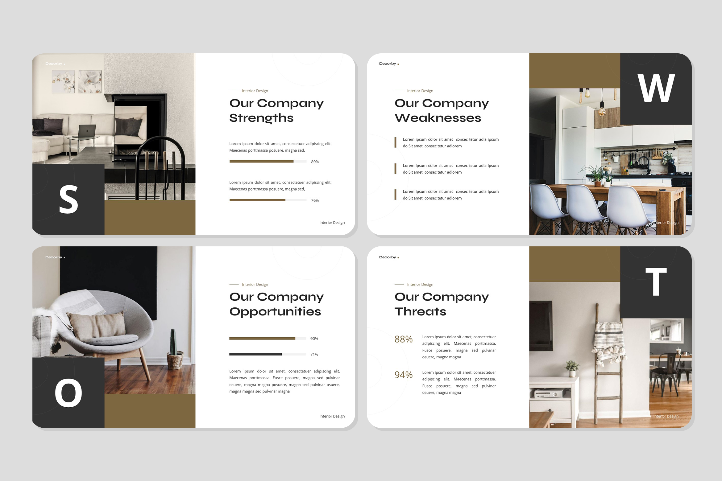 Decorby - Creative Interior Design Google Slides Template, Presentation ...