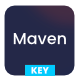 Maven - Creative Pitch Deck Keynote Template by waywee_creative ...