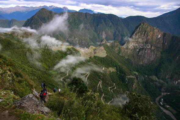 Macha picchu Peru Stock Photo by moniquewray | PhotoDune