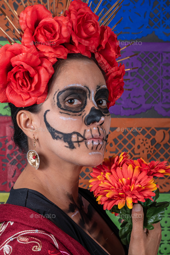 Mexican catrina Stock Photo by auroraangeles | PhotoDune