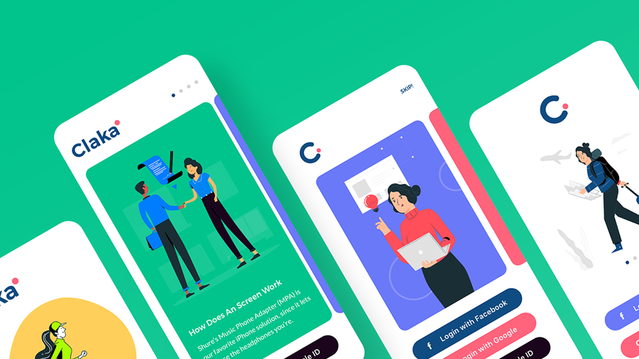 Claka - UI KIT React Native App by thirteendev | CodeCanyon