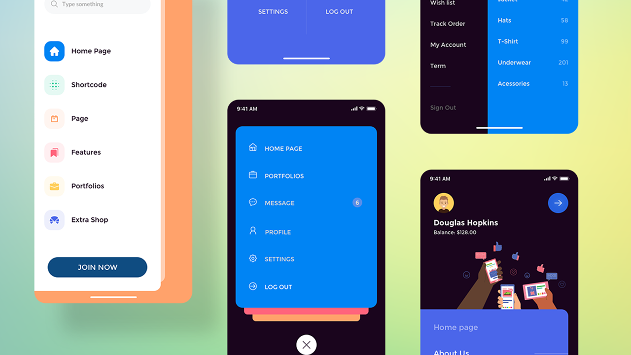 Claka - UI KIT React Native App by thirteendev | CodeCanyon
