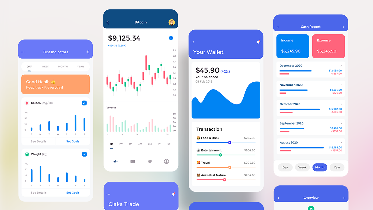 Claka - UI KIT React Native App by thirteendev | CodeCanyon