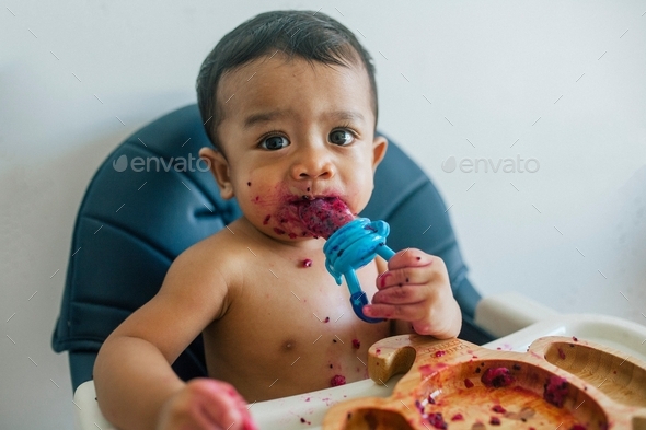 Tantrum while eating Stock Photo by amzyrrashid | PhotoDune