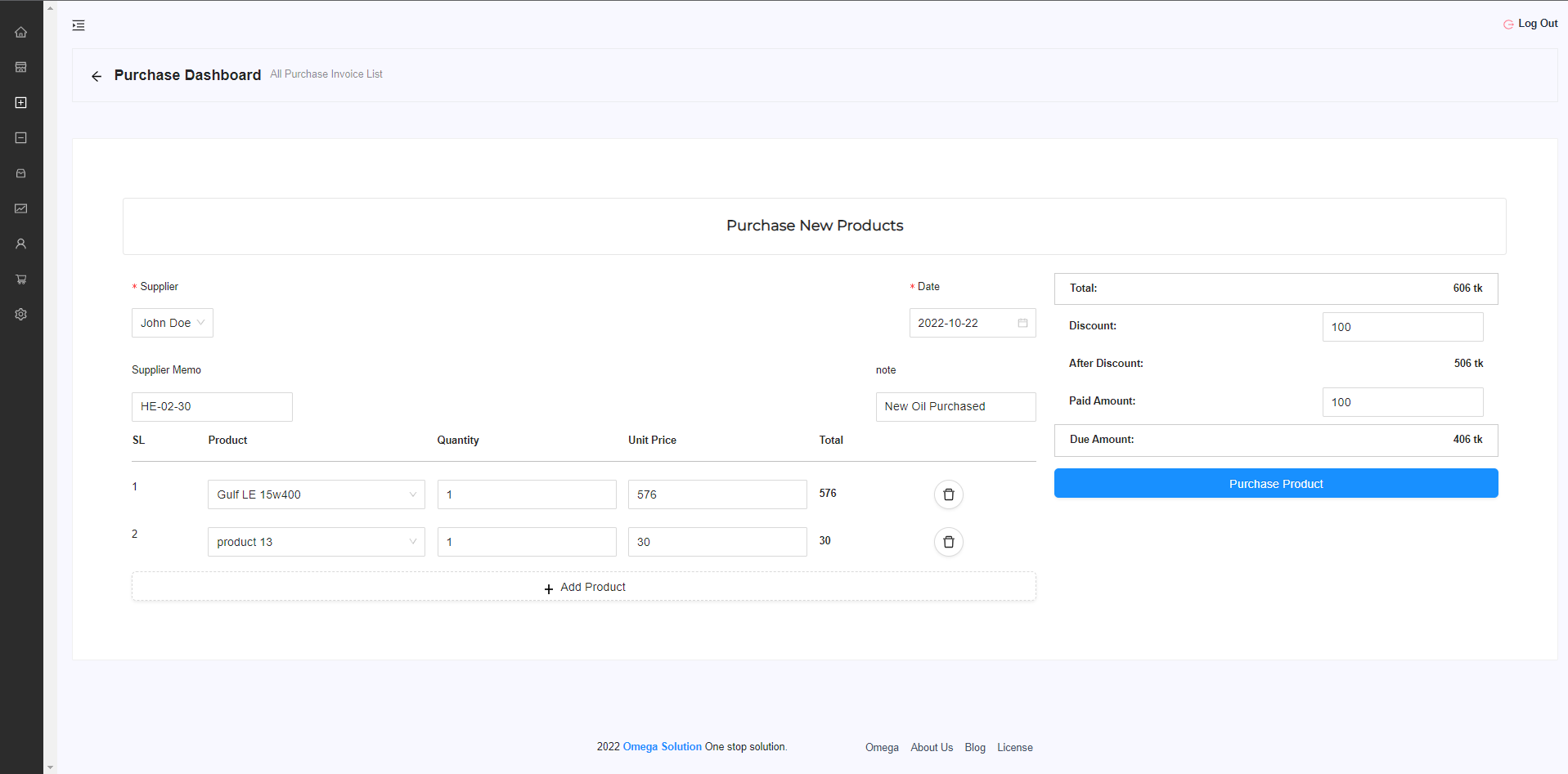 ERP OS - ERP, POS, Inventory, Invoice, Accounting, Staff and Shop ...