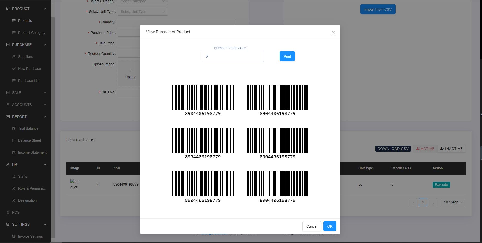 ERP OS - ERP, POS, Inventory, Invoice, Accounting, Staff and Shop ...