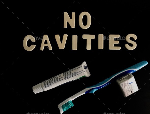 NO CAVITIES Stock Photo by melpaul199 | PhotoDune