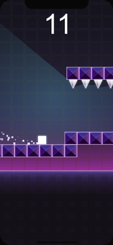 Cube Jump by StudioPaul- | CodeCanyon