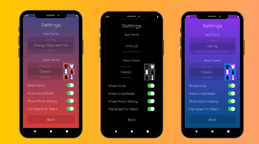 Flutter Chess Game App | Android & iOS by yellowgems_studio | CodeCanyon