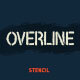 Overline Stencil, Fonts | GraphicRiver