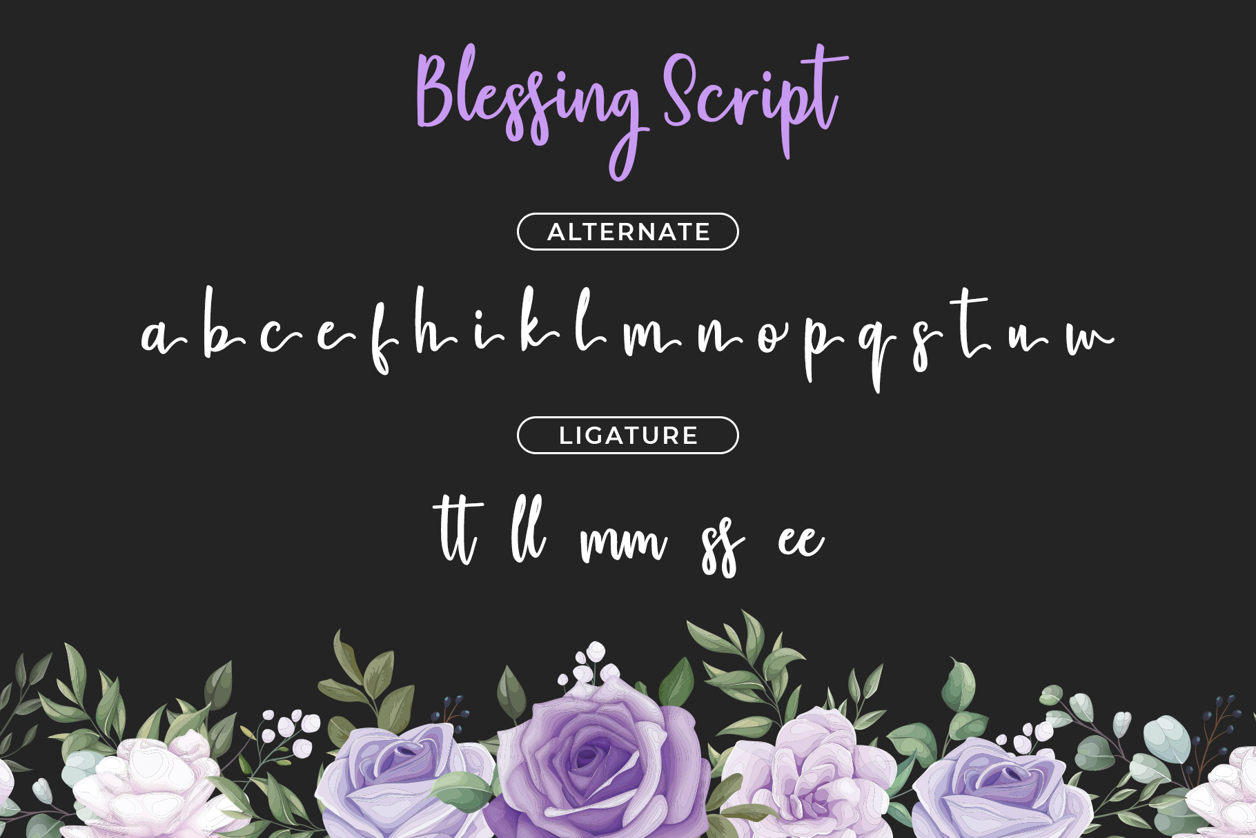 Blessing Script by gatype | GraphicRiver