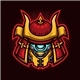 Shogun Robot Head Mascot, Vectors | GraphicRiver