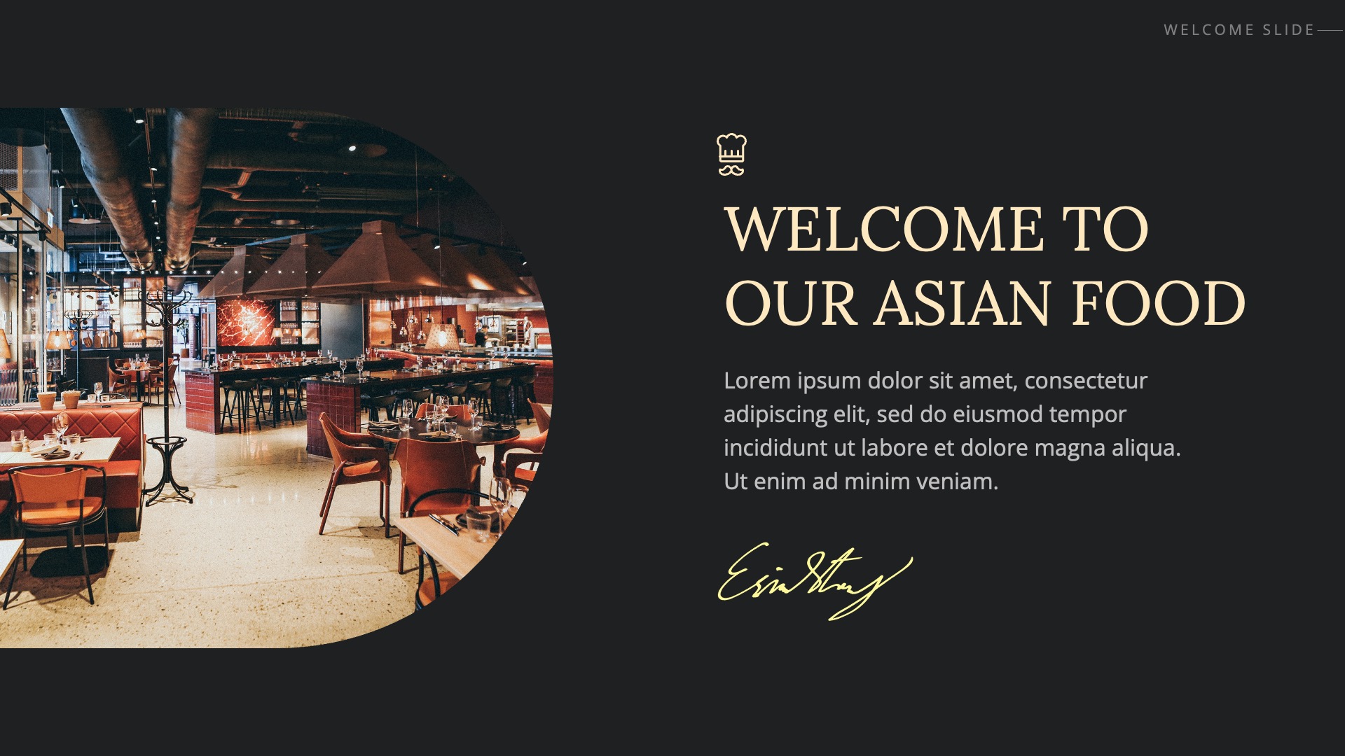 Foodiez - Luxury Food & Restaurant Powerpoint Template, Presentation ...