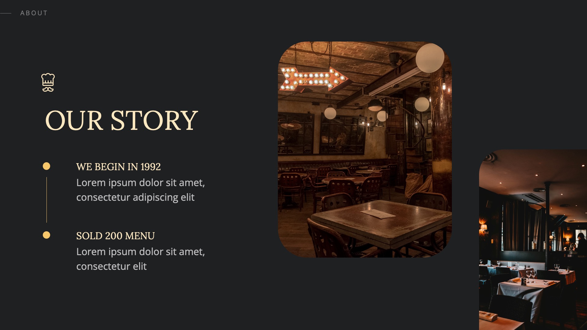 Foodiez - Luxury Food & Restaurant Powerpoint Template, Presentation ...