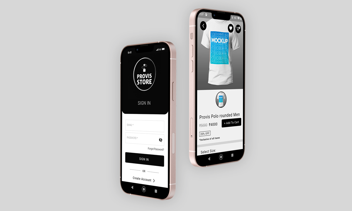 Purchase Zone - Flutter Single Vendor Ecommerce Apps by Provis-Technologies