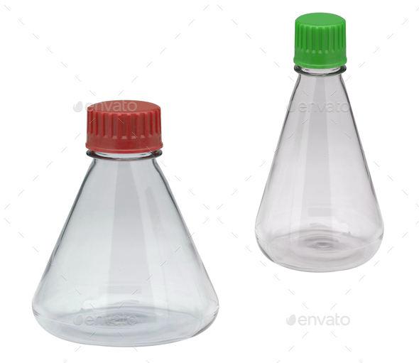 Chemical laboratory flask Stock Photo by photobalance | PhotoDune