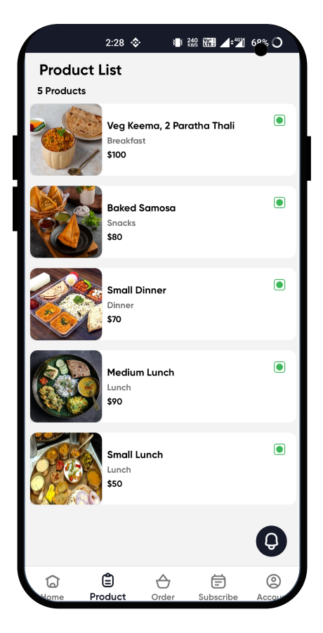LunchBox - Kitchen Owner App | Multiple Kitchen Food Delivery App by ...
