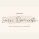 Basic Romantic, Fonts | GraphicRiver
