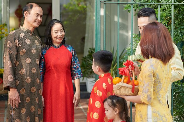 Tet Family Reunion Stock Photo by DragonImages | PhotoDune