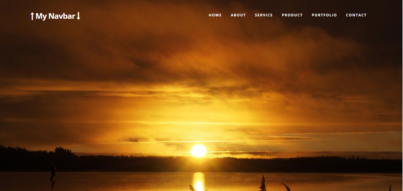 Navbar - Responsive Bootstrap Header Navigation Menu by Designcollection