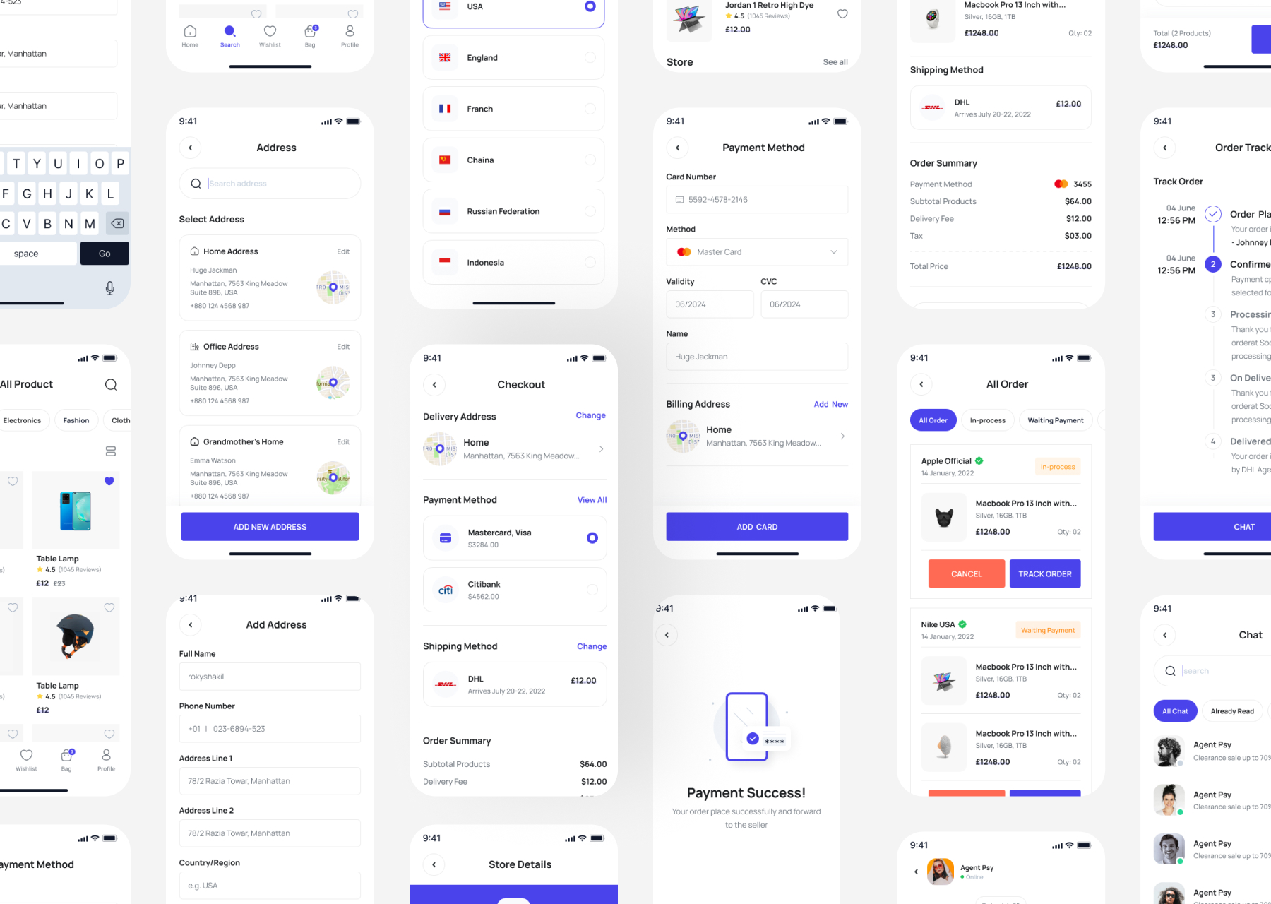 Complete Multi-vendor eCommerce - Mobile App, Web, Seller and Admin ...