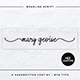 Mary Geoise Font, Fonts | GraphicRiver