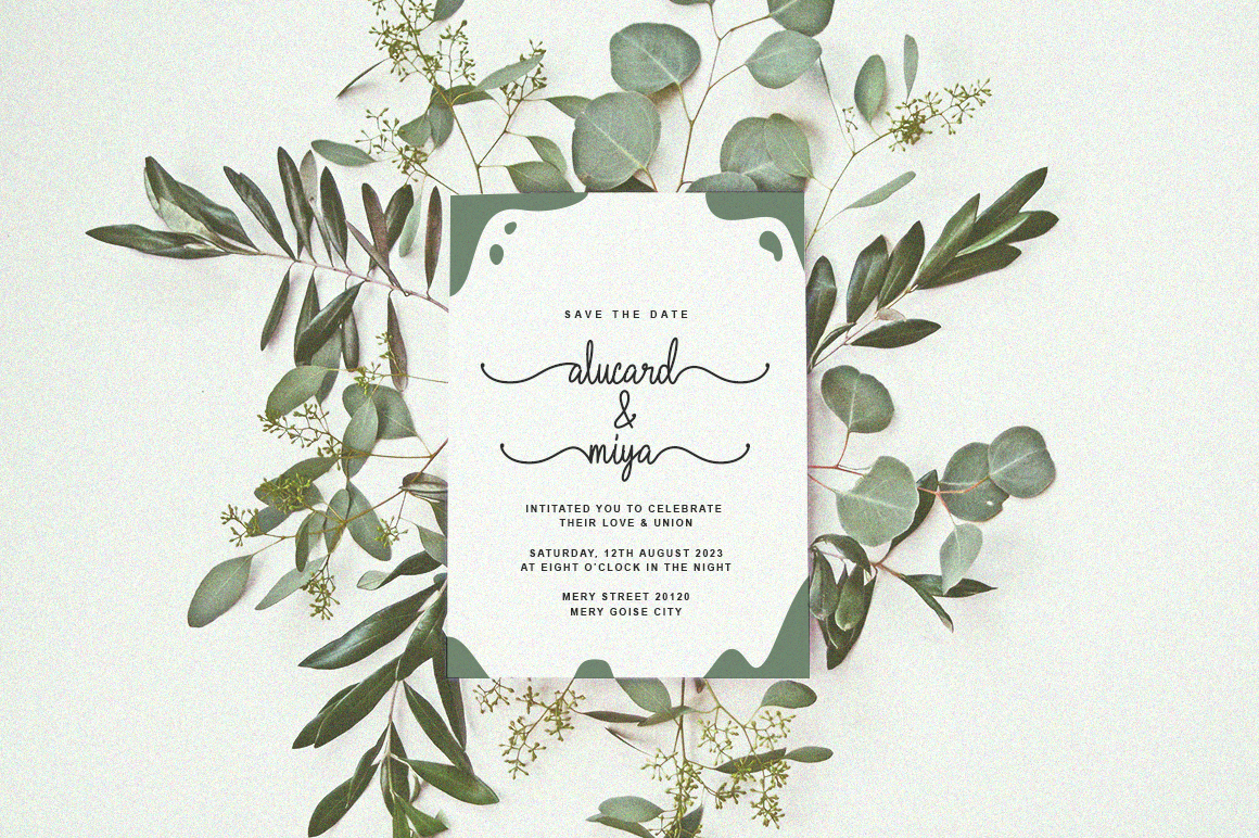 Mary Geoise Font, Fonts | GraphicRiver