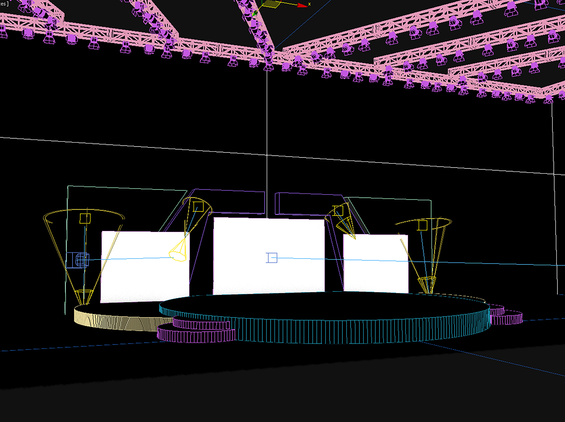 Event and Conference Stage With Led Screens by pure3ddesign | 3DOcean