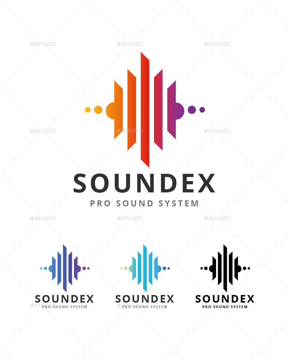 Sound Extreme Logo by _kent | GraphicRiver