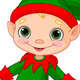 Happy Christmas Elf , Vectors | GraphicRiver