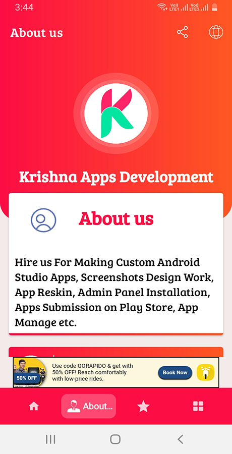 Krishna – All In One Social Media Video Downloader App by Krishna-Apps