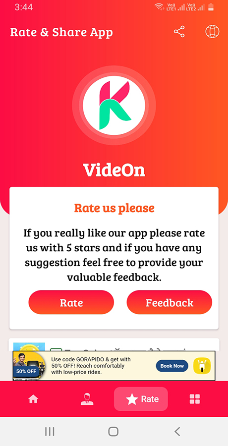 Krishna – All In One Social Media Video Downloader App by Krishna-Apps