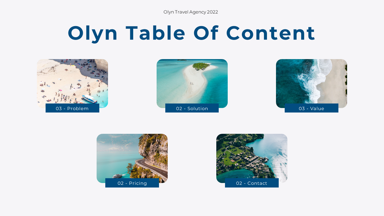 Olyn - Powerpoint Business Proposal Presentation, Presentation Templates