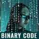Binary Code - Numerical & Alpha Rain,Overlays., Add-ons | GraphicRiver