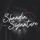 Shandia Signature, Fonts | GraphicRiver