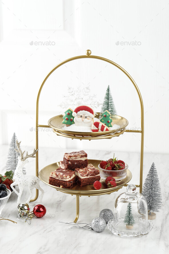Christmas High Tea Stock Photo by ikadapurhangus | PhotoDune