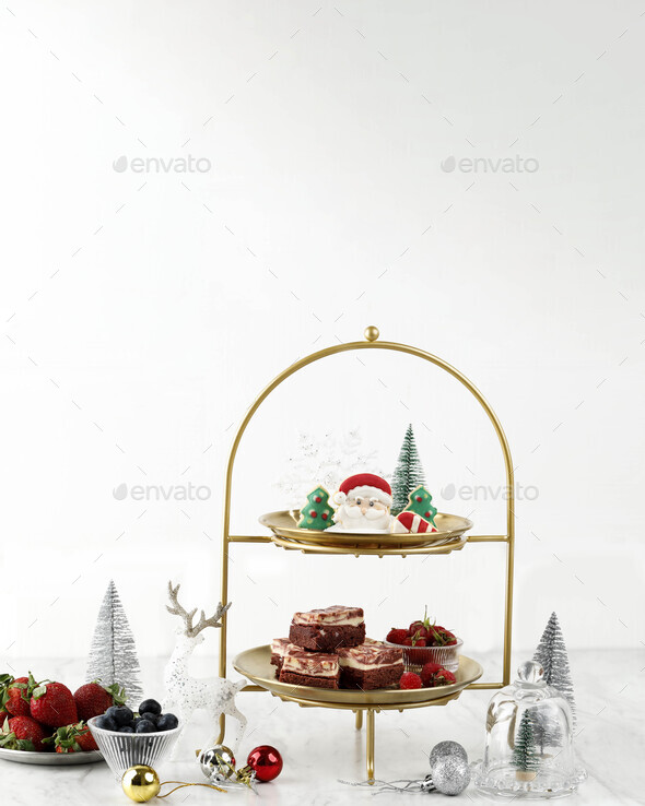 Christmas High Tea Stock Photo by ikadapurhangus | PhotoDune