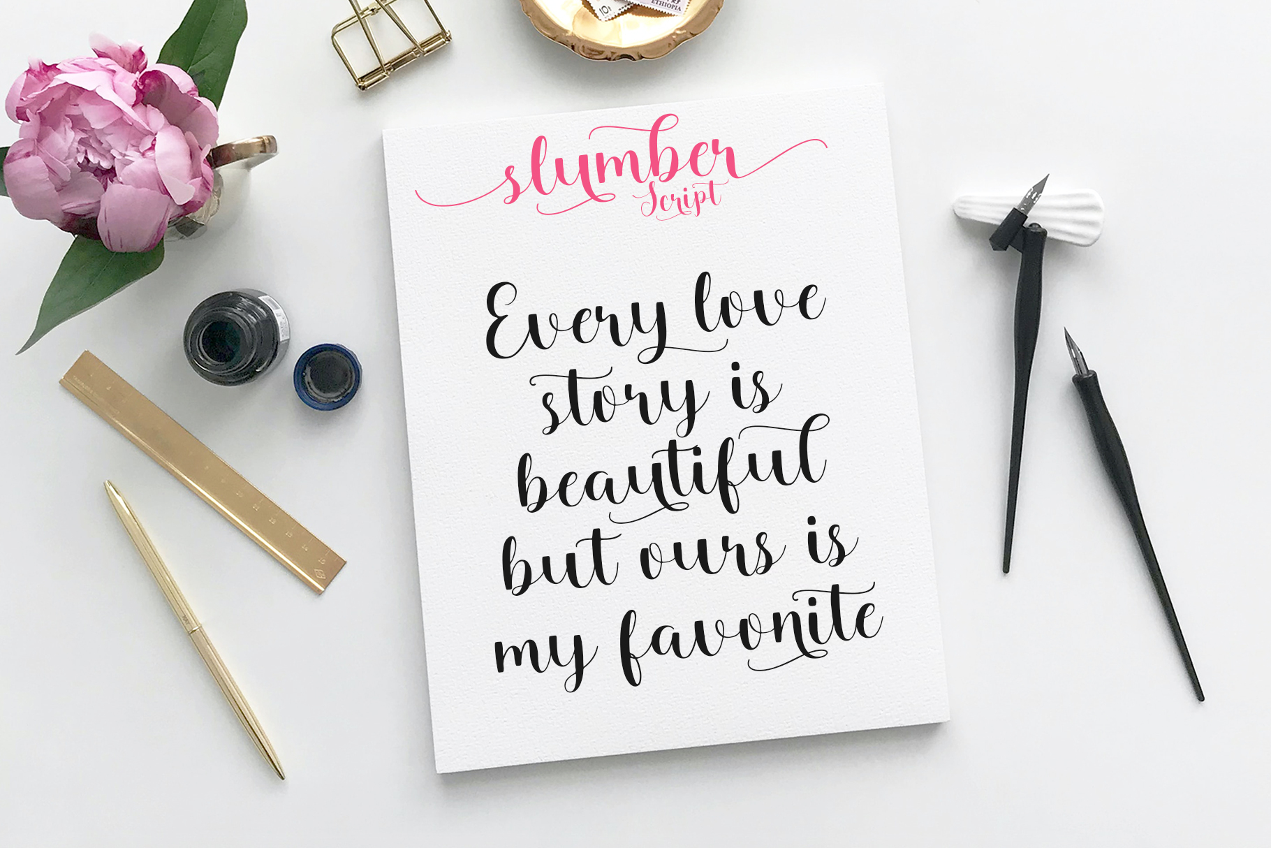 Slumber Script, Fonts | GraphicRiver