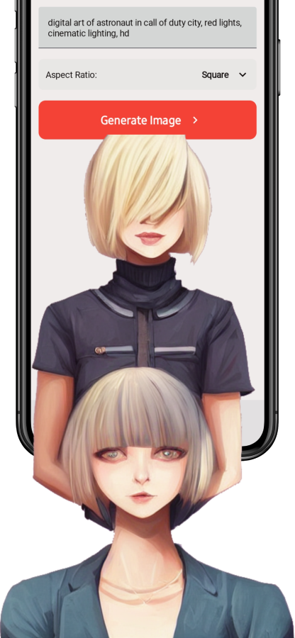 AI Art Creator - turn text into art by karimsinouh | CodeCanyon