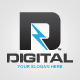 Digital, Logo Templates | GraphicRiver