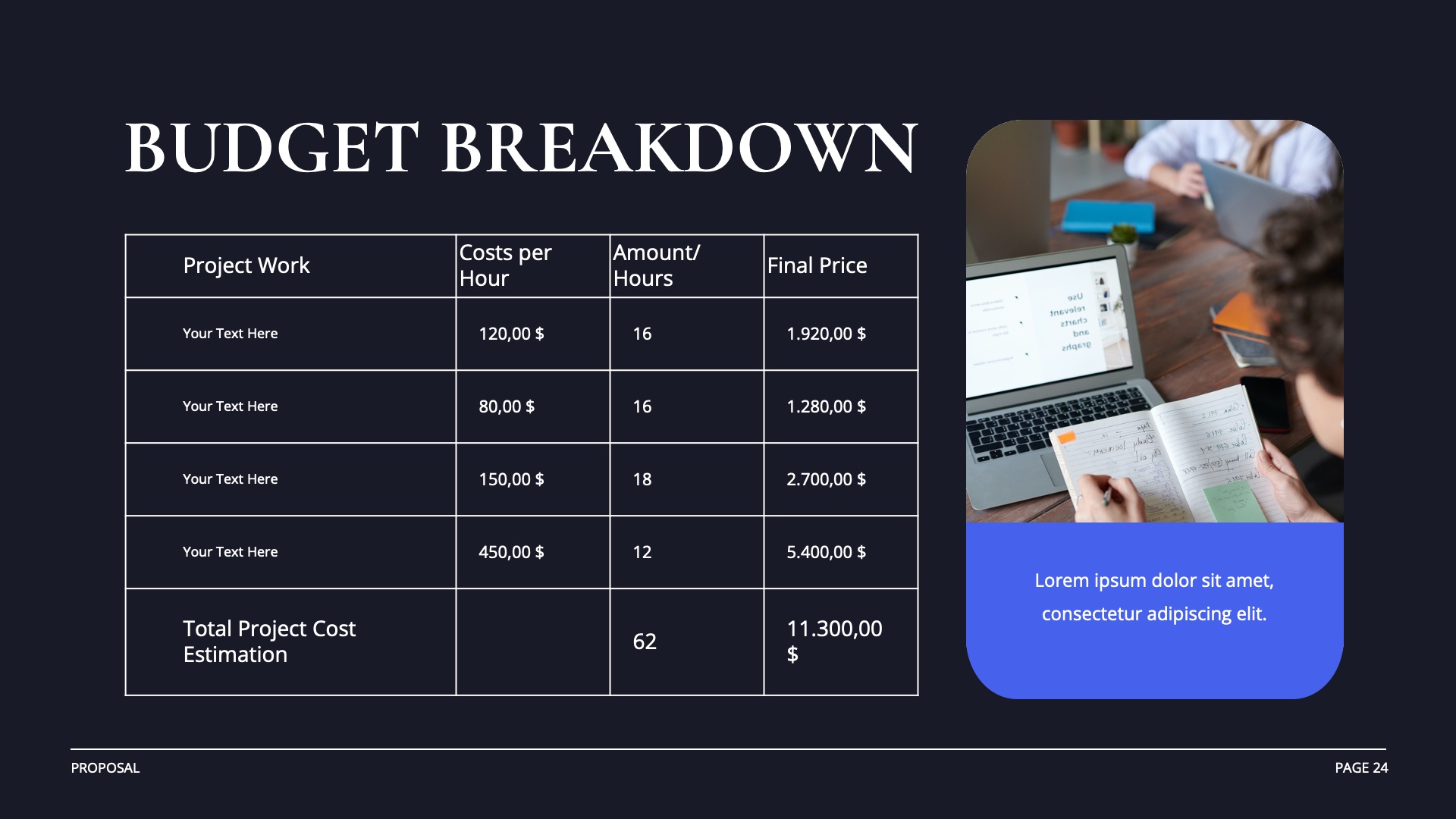 Business Proposal Powerpoint Business Proposal Presentation ...