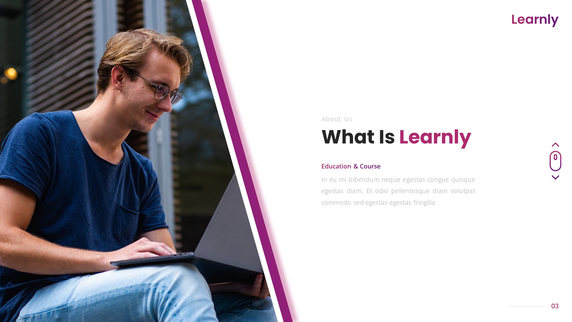 Learnly - Education Presentation Google Slides Template, Presentation ...