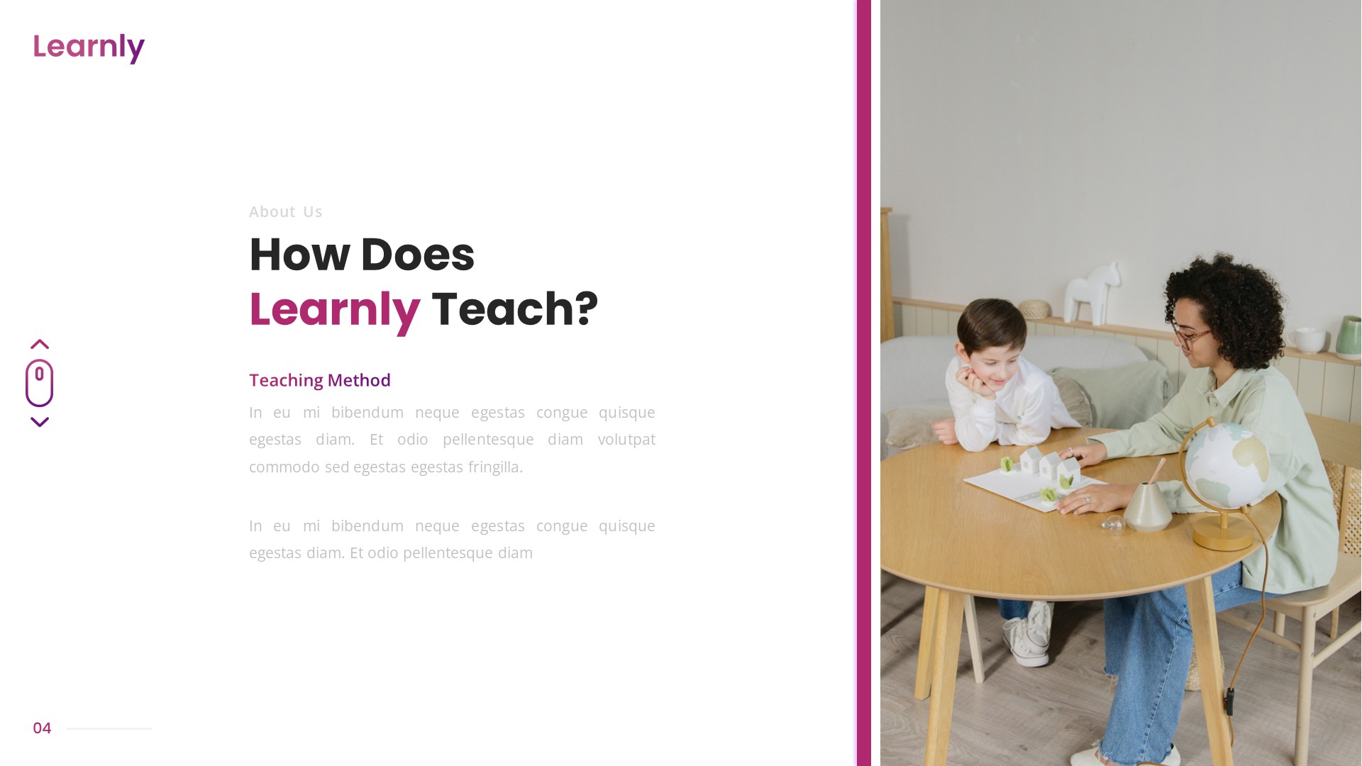 Learnly - Education Presentation Google Slides Template, Presentation ...