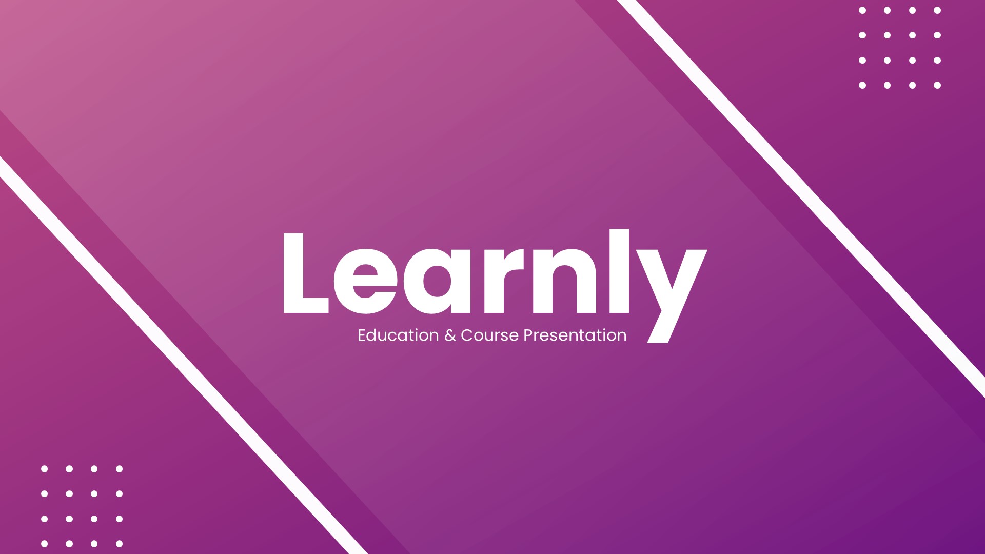 Learnly - Education Presentation PowerPoint Template, Presentation ...
