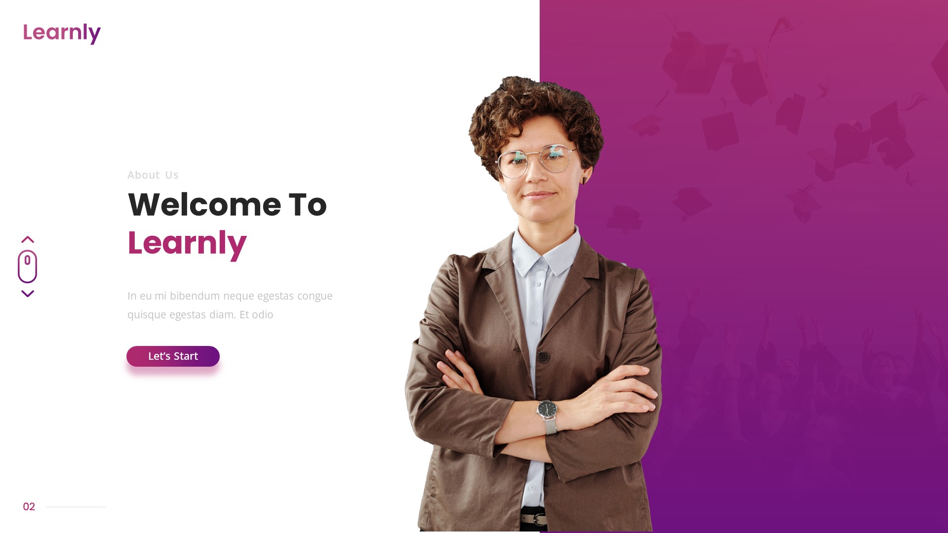 Learnly - Education Presentation PowerPoint Template, Presentation ...