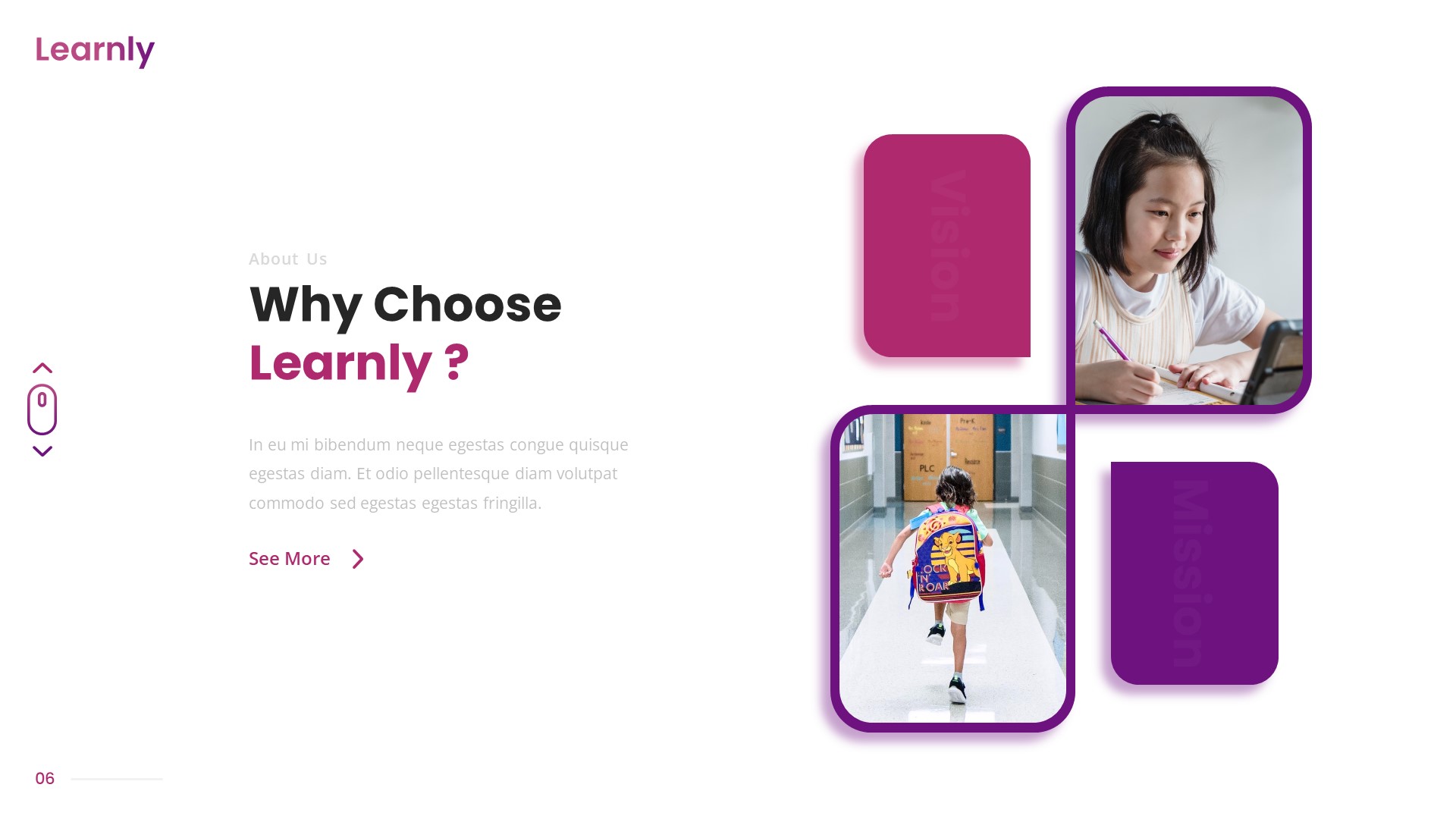 Learnly - Education Presentation PowerPoint Template, Presentation ...