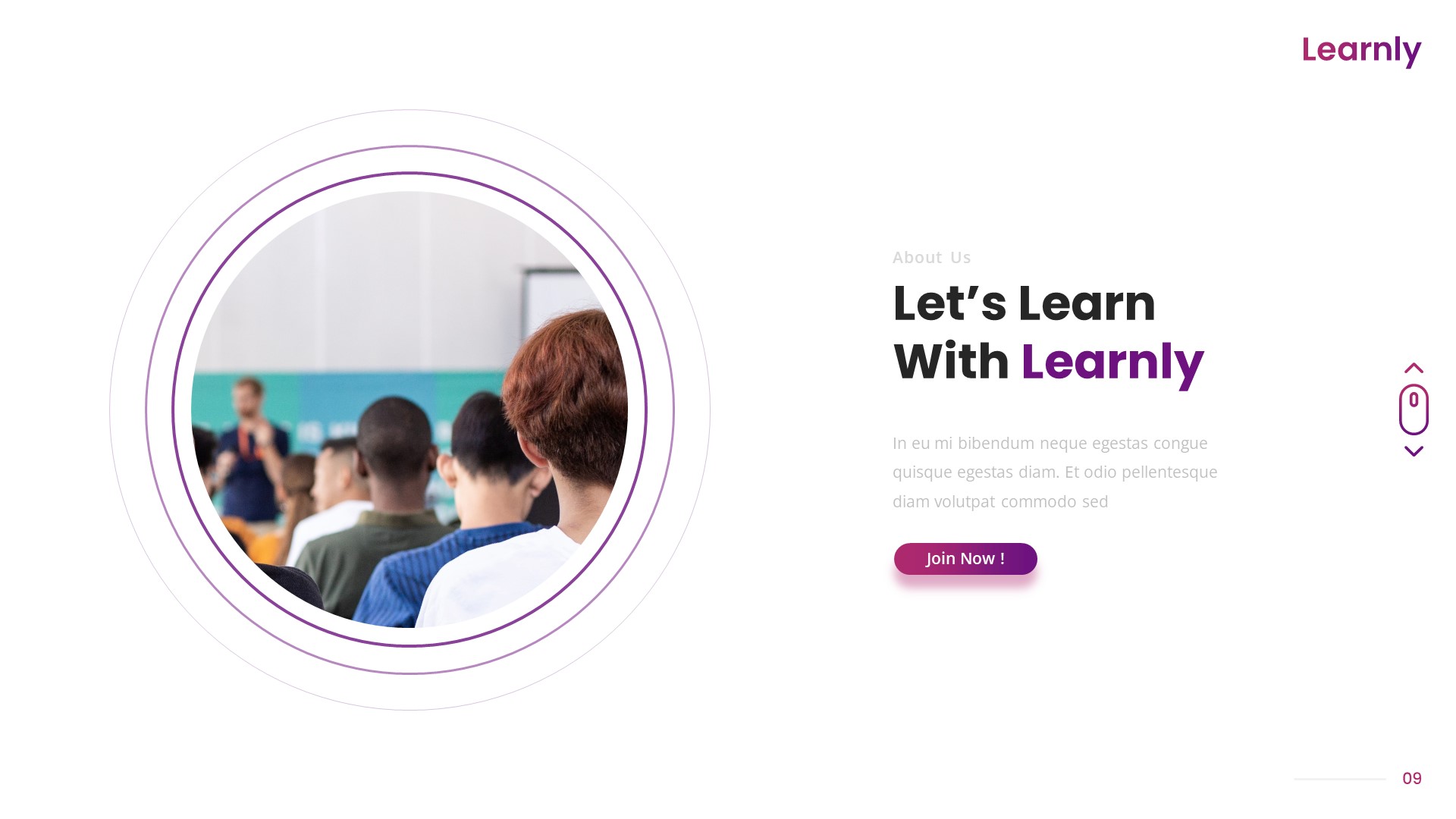 Learnly - Education Presentation PowerPoint Template, Presentation ...